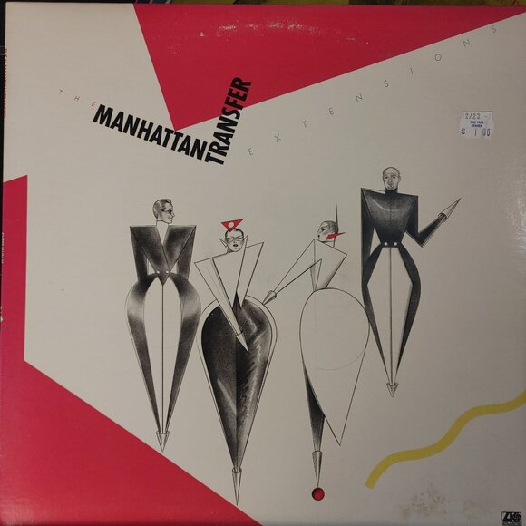 Atlanic Records/The Manhattan | Media | Vintage Vinyl Record The ...